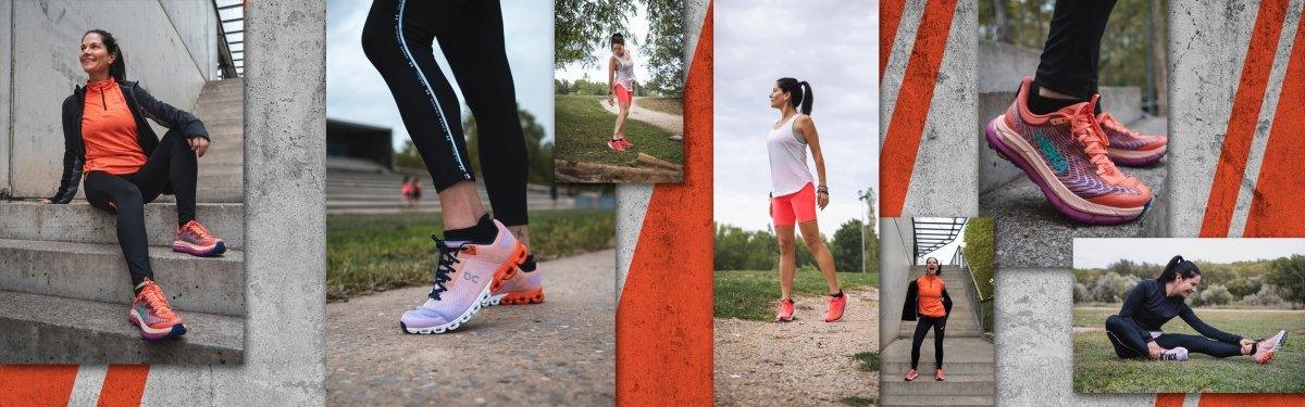 Conjuntos Mujer Running / Trail – Esports Parra